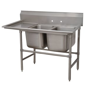 2-Compartment Sink | Double Sink | KaTom Restaurant Supply