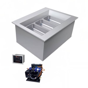 Drop-In Coolers | Cold Wells | KaTom Restaurant Supply