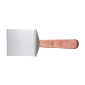 Dexter Russell 2386C-8 8"x3" Grill Turner w/ Beech Handle, Carbon Steel