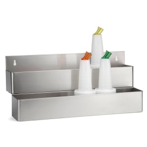 Winco SPR-22D 22" Double Speed Rail, Stainless