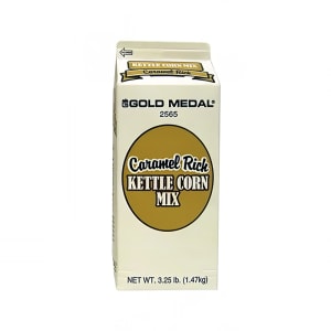 Gold Medal 2383 4 lb Jar White Cheddar Cheese Signature Shakes Flavor Mix