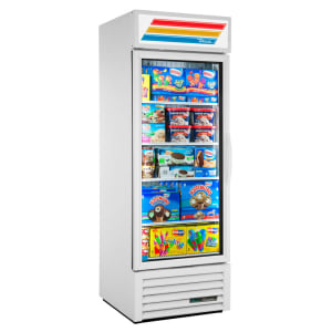 True GDM-26-HC~TSL01 30" One Section Glass Door Merchandiser, (1) Right ...
