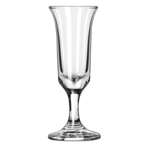 Libbey 3793 1 oz Embassy Cordial Glass - Safedge Rim & Foot Guarantee