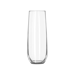 Libbey 8477 6 oz Citation Gourmet Tulip Champagne Flute Glass - Safedge Rim