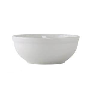 Tuxton ALD-090 9 1/2 oz Round Alaska Soup Bowl - Ceramic, Porcelain White
