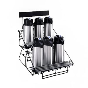 Airpot Coffee Racks | KaTom Restaurant Supply