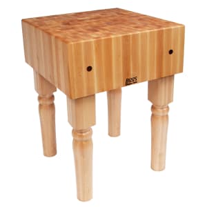 Butcher Block Work Tables | KaTom Restaurant Supply