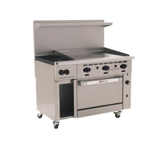 Wolf C36S-6B 36" 6 Burner Gas Range w/ Standard Oven, Liquid Propane