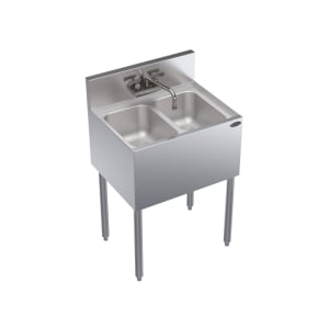 2-Compartment Sink | Double Sink | KaTom Restaurant Supply