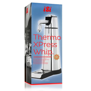 iSi 180501 1 qt Thermo Xpress Whip, Polished Stainless Steel