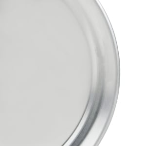 Update PT-WR8 8" Wide Rim Pizza Tray - Aluminum