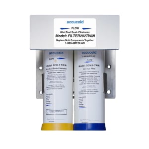 Accucold AIWD160 160 lb Countertop Water & Nugget Ice Dispenser - 5 3/ ...