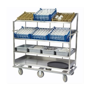 Dish & Glass Rack Dollies | KaTom Restaurant Supply
