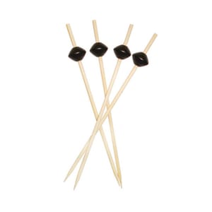 Tablecraft BAMSP345 4 1/2" Bamboo Golf Tee Pick