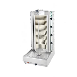 Eurodib VGB3 Gyro Machine w/ 88 lb Capacity - Stainless Steel, Convertible