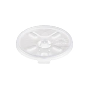 Dart 12J12 J Cup® 12 oz Insulated Foam Cup - Polystyrene, White