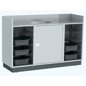 Bus Cart | Rolling Cart | Utility Cart | KaTom Restaurant Supply