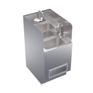 Underbar Hand & Dump Sinks | KaTom Restaurant Supply