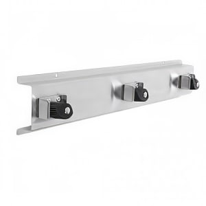 Winco MHH-24 24" Mop and Broom Rack