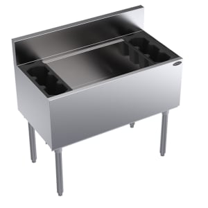 Ice Wells & Ice Bins For Bars | KaTom Restaurant Supply