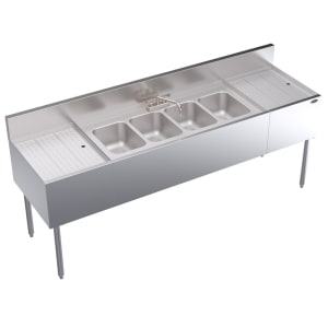 4-Compartment Sink | Large Commercial Sinks | KaTom Restaurant Supply