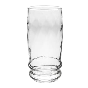 Libbey 158 20 oz Heavy Base Cooler Glass - Safedge Rim Guarantee
