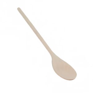 Browne 744568 Wood Spoon, 18 in, Heavy Duty, Alpine Beechwood w/ Wax Finish