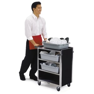 Bus Cart | Rolling Cart | Utility Cart | KaTom Restaurant Supply