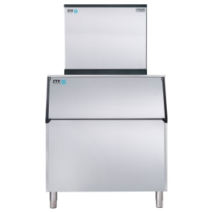 ITV Ice Makers 30" Spika Half Cube Undercounter Ice Maker - 340 lbs/day ...