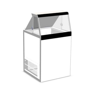 Master-Bilt DD-26 27 1/4" Stand Alone Ice Cream Dipping Cabinet w/ 4 ...