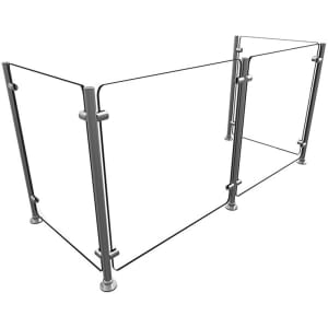 Buffet Sneeze Guards | Restaurant Sneeze Guards | KaTom Restaurant Supply