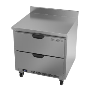 Worktop Refrigerators | Refrigerated Work Tables | KaTom Restaurant Supply