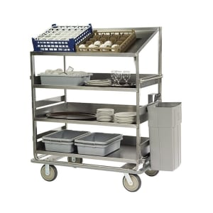 Dish & Glass Rack Dollies | KaTom Restaurant Supply