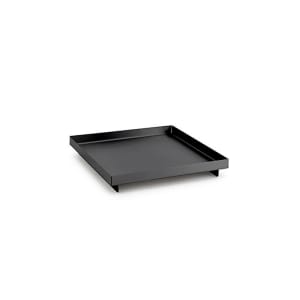 Front of the House Rectangular Tokyo Tray - 10" x 4 1/2", Stainless ...