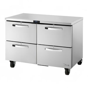 True TUC-48F-D-4-HC~SPEC3 48" W Undercounter Freezer w/ (2) Sections ...