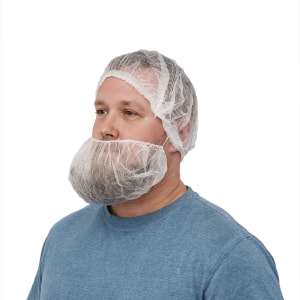 Hair Nets & Beard Covers | Disposable Hair Nets | KaTom Restaurant Supply
