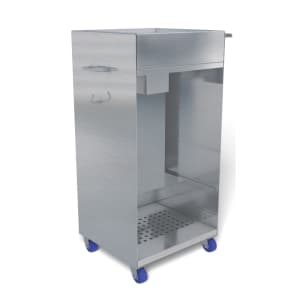 Kloppenberg SPS-2 Center Mounted Ice Bagger w/ 1500 lb Bin