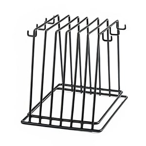 Tablecraft CBR6 Stainless Steel Cutting Board Storage Rack