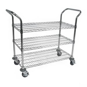 Bus Cart | Rolling Cart | Utility Cart | KaTom Restaurant Supply