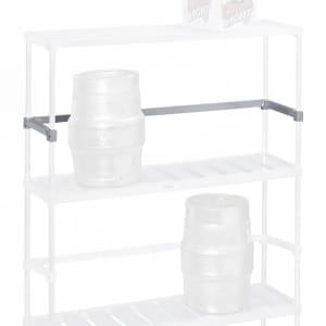 Advance Tabco KR-80-X (3) Level Keg Rack w/ (8) Keg Capacity, 80" x 20 ...