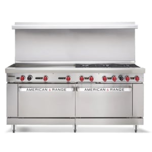 American Range | Commercial Fryers, Griddles, Ranges, Broilers ...