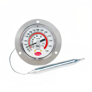 Cooper 212-150-8 Wall Dial Thermometer, -40 To 120 Degrees F