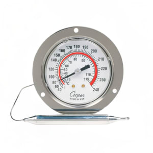 Taylor 5154 Wall Thermometer w/ Large Easy Read Face, -40 to 120F