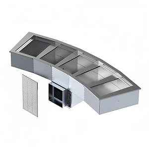 Drop-In Coolers | Cold Wells | KaTom Restaurant Supply