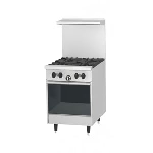 Garland X60-6G24RR 60" 6 Burner Sunfire Gas Range w/ Griddle & (2 ...