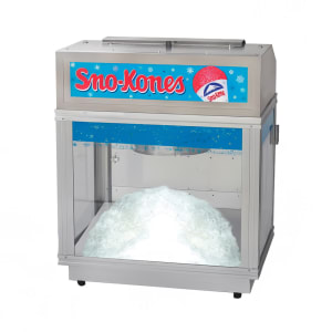 Paragon Snow Cone Machine w/ 500 lb/hr Capacity - Stainless Steel ...