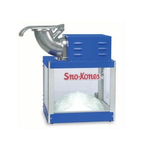 Paragon 6133310 Snow Cone Machine w/ 500 lb/hr Capacity - Stainless ...