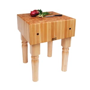 Butcher Block Work Tables | KaTom Restaurant Supply