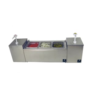 Condiment Dispensers & Condiment Servers | KaTom Restaurant Supply