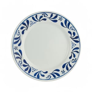 Steelite 7202DD026 7 1/4" Round Melamine Plate, Marisol Rustic Sandshell